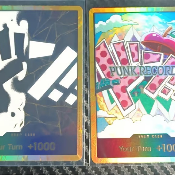 Onepiece | Toys | Onepiece Trading Cards Black White Pink Green Gold ...